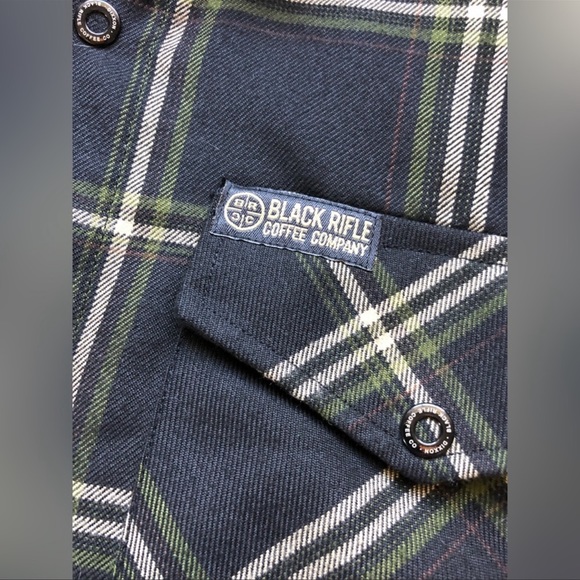 DIXXON | Shirts | Dixxon Mens Brcc Black Rifle Coffee Company Flannel ...